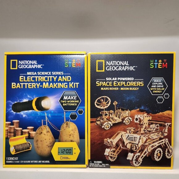 National Geographic | Toys | National Geographic Craft Science Stem ...